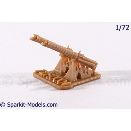 Vickers Machine Gun for Aircraft (2.Pcs) - 1/72