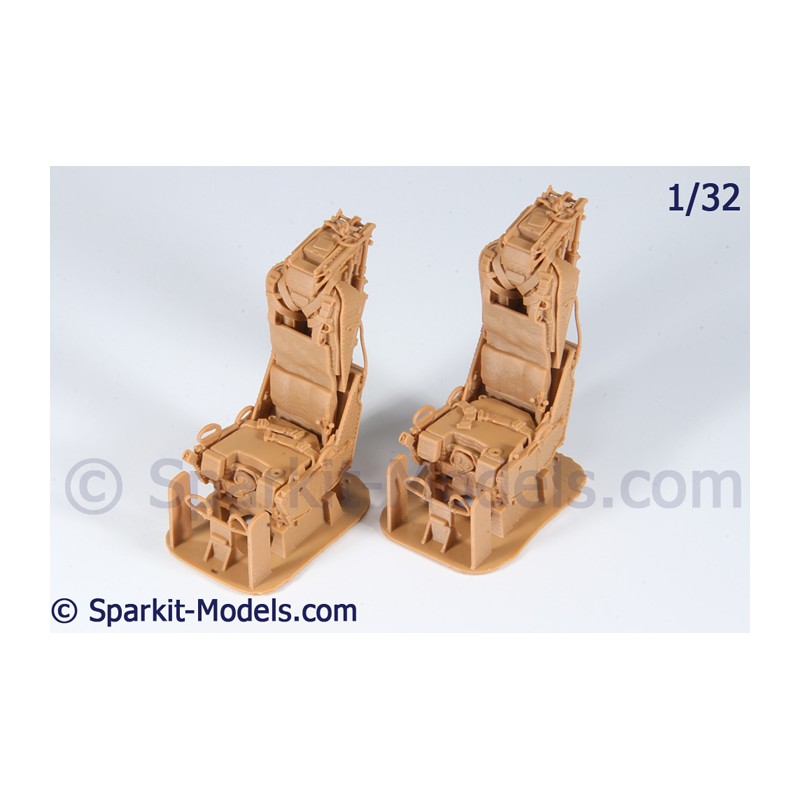 SPARKIT Models - Detail sets/ Guns, Wheels/ Ejection Seat ... Update 22 ...