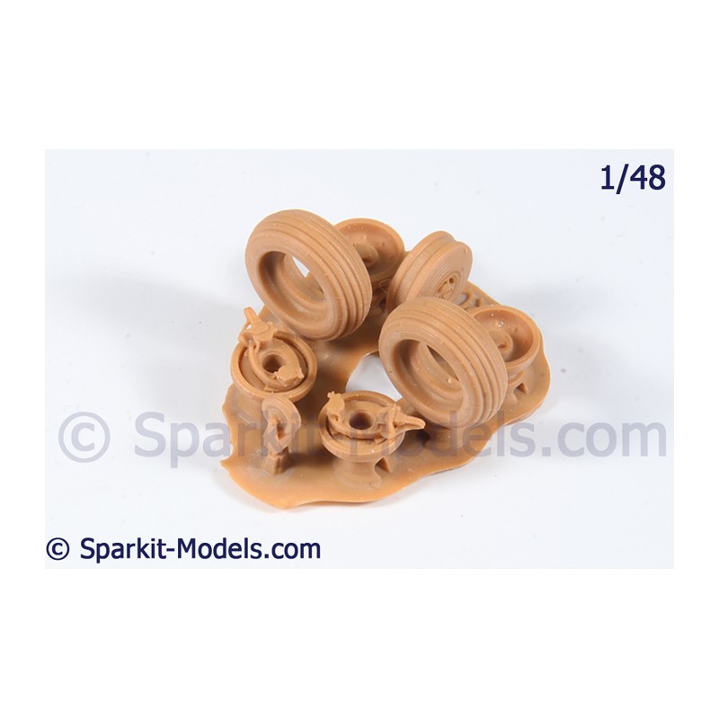 SPARKIT Models - Detail sets/ Guns, Wheels/ Ejection Seat ... Update 22 ...