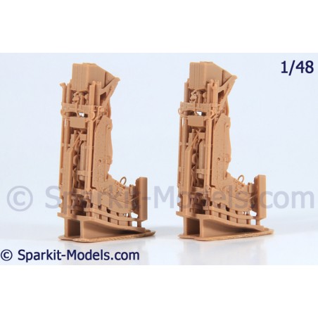 Rafale B - Mk.F16F Ejection Seat (Raised Harness) 2Pcs- 1/48