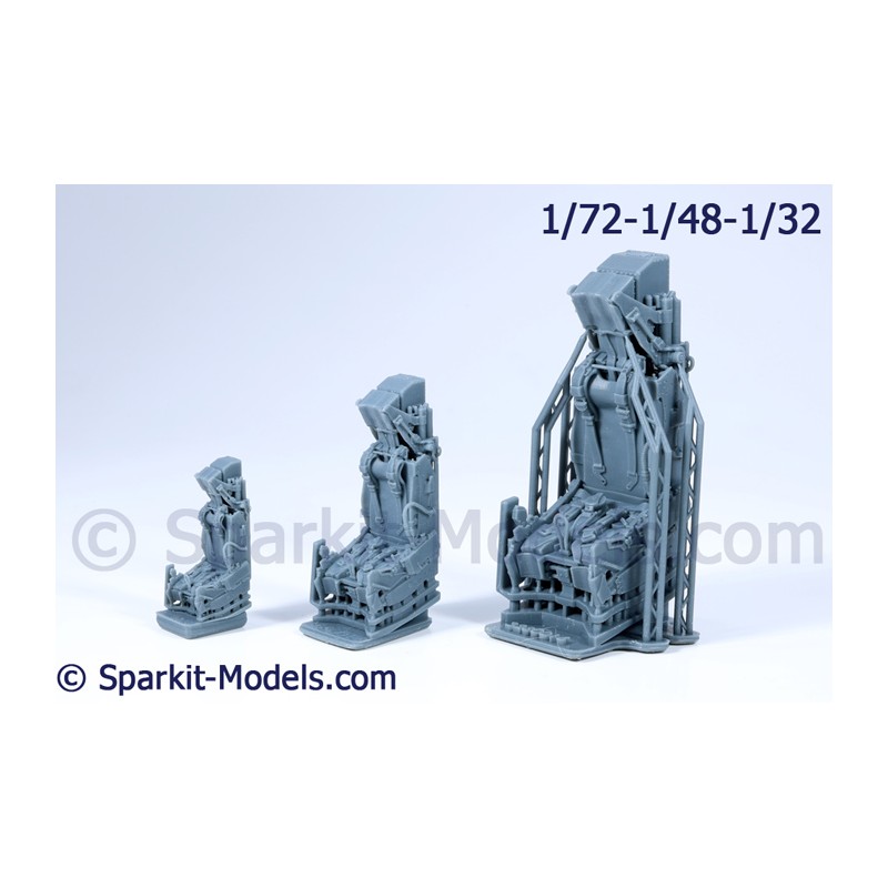 Rafale C/M - Mk.F16F Ejection Seat (Lowered Harness) - 1/32